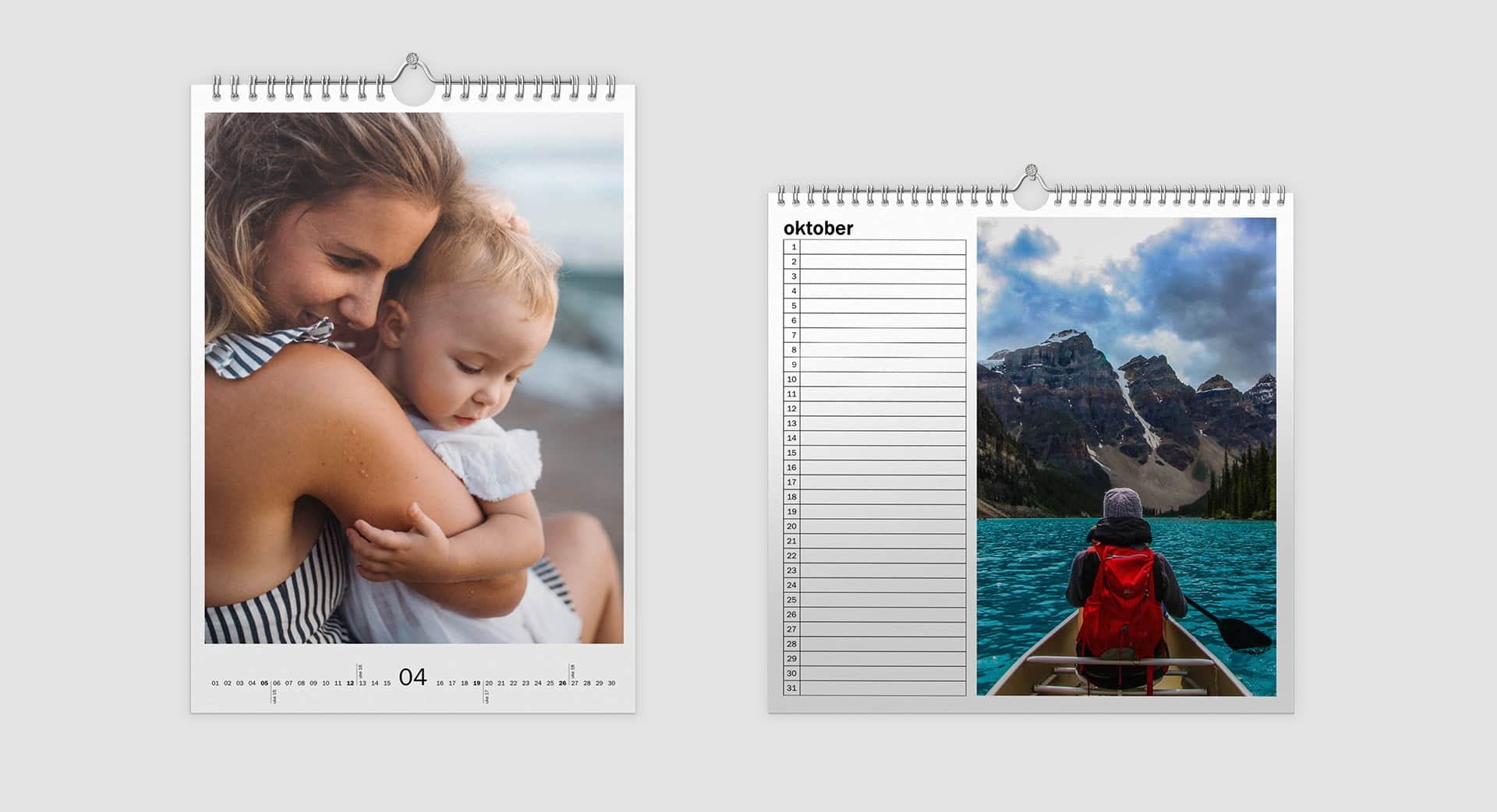 Fotokalender med dine egne bilder | Cewe Japan Photo