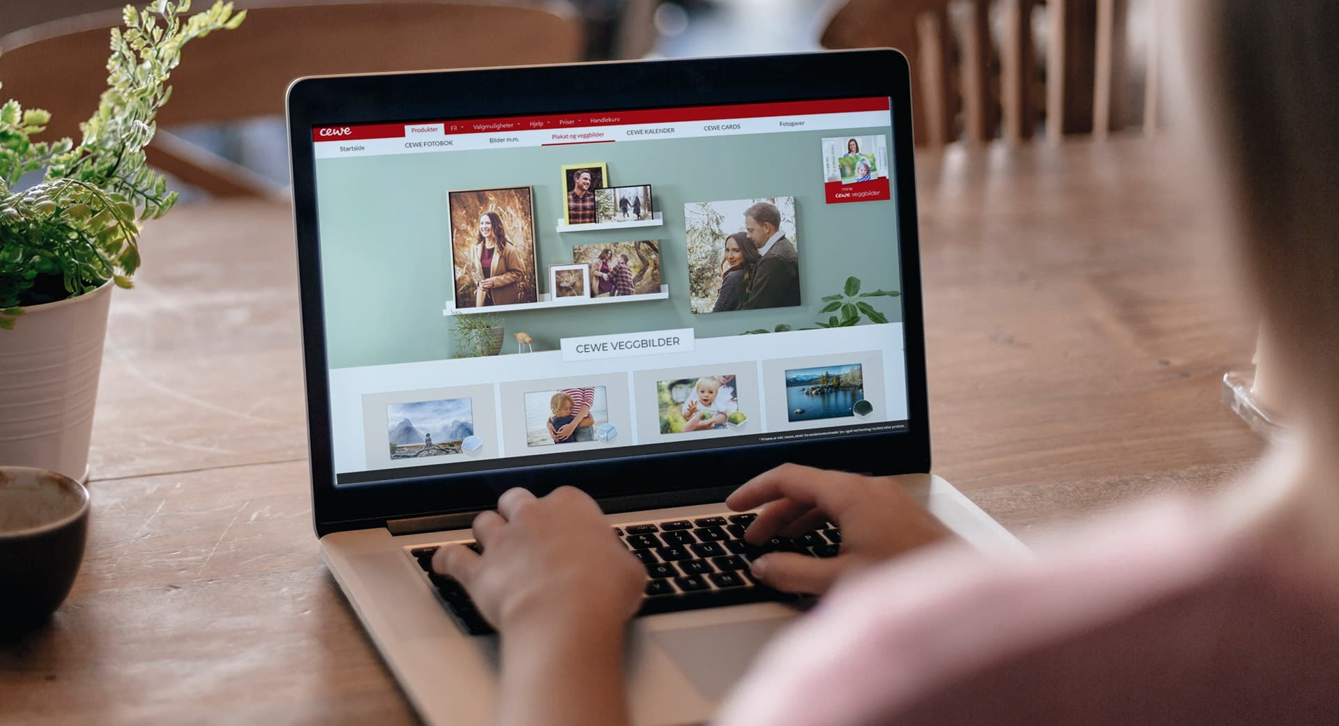 Lag flotte bildeprodukter og fotogaver i fotoprogrammet vårt, CEWE ...