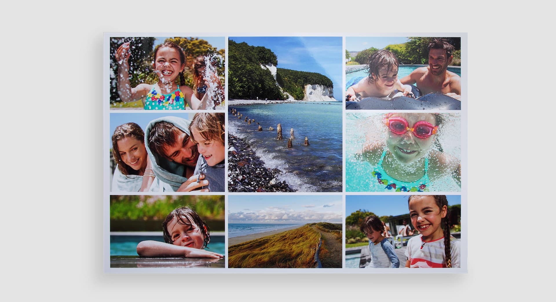 Fotocollage med flere av dine beste bilder - CEWE Japan Photo